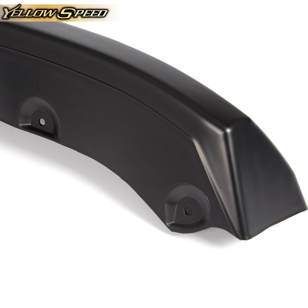 For 2009-2018 Dodge Ram 1500 Black Pocket Style Rivet Bolt On Fender ...